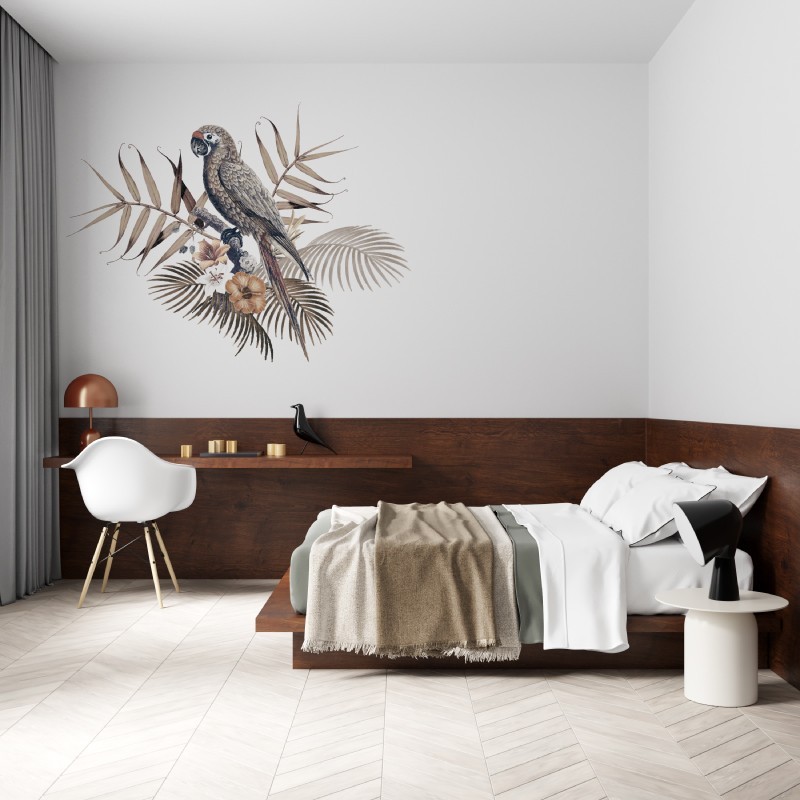 “Birdie” Wall Decal-Bedroom - Order Online - Paper11