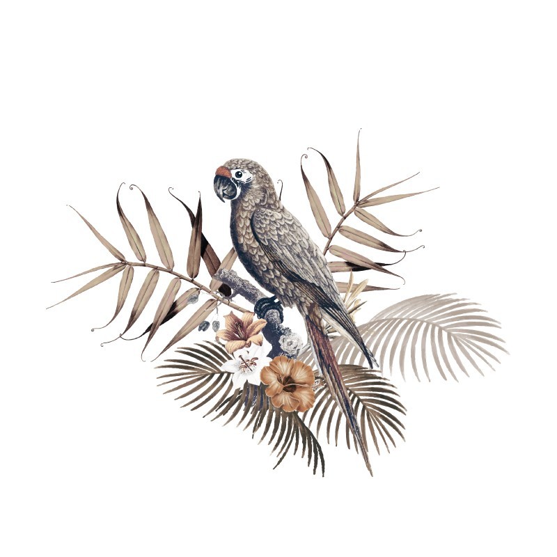 “Birdie” Wall Decal-Bedroom - Order Online - Paper11