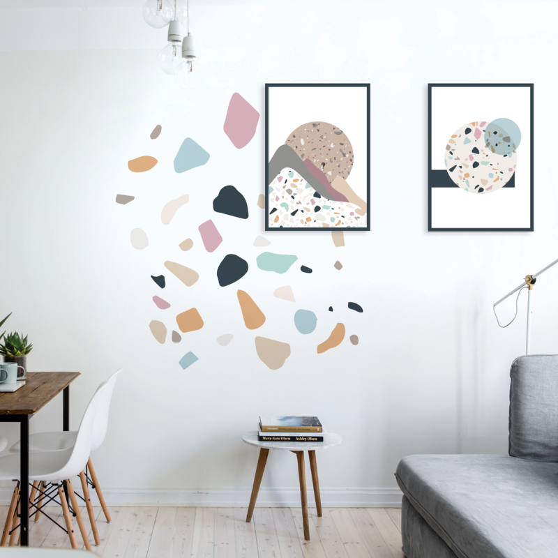 “Terrazzo” Posters Print | Posters & Frames | Shop Online at papereleven